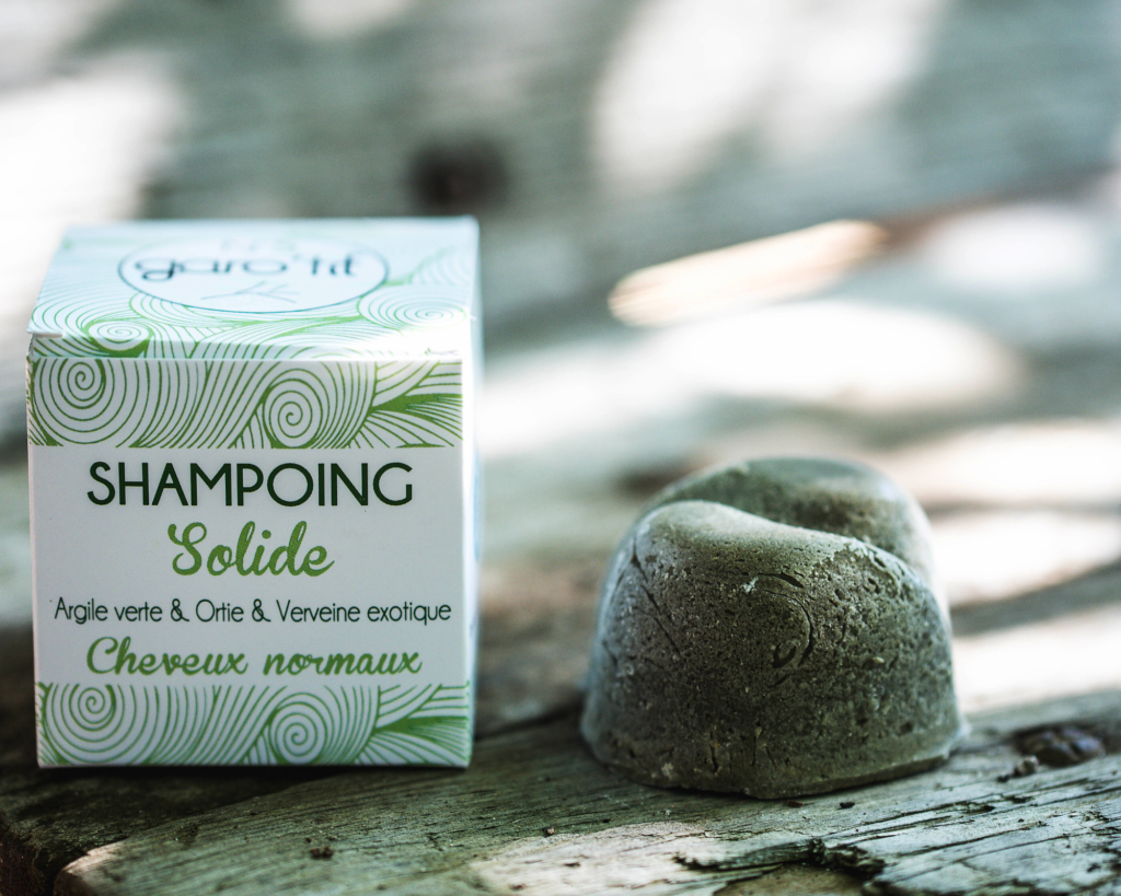 Shampoing Solide Garo'Tif n°5 pour Cheveux Normaux